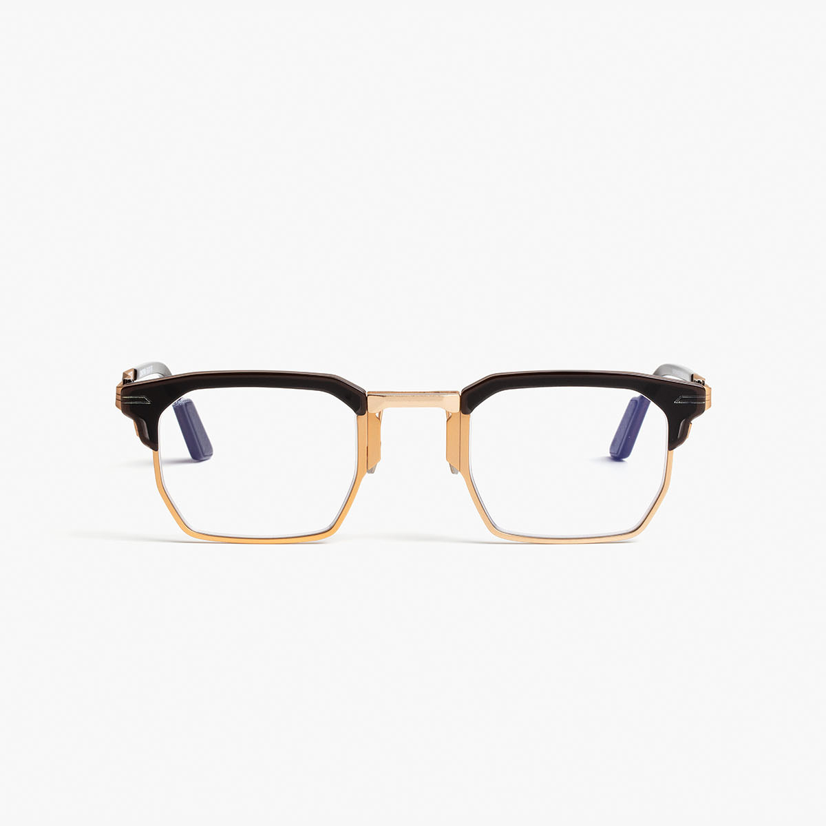 Movitra Optical Frames | Jonathan Rose Gold | South Yarra