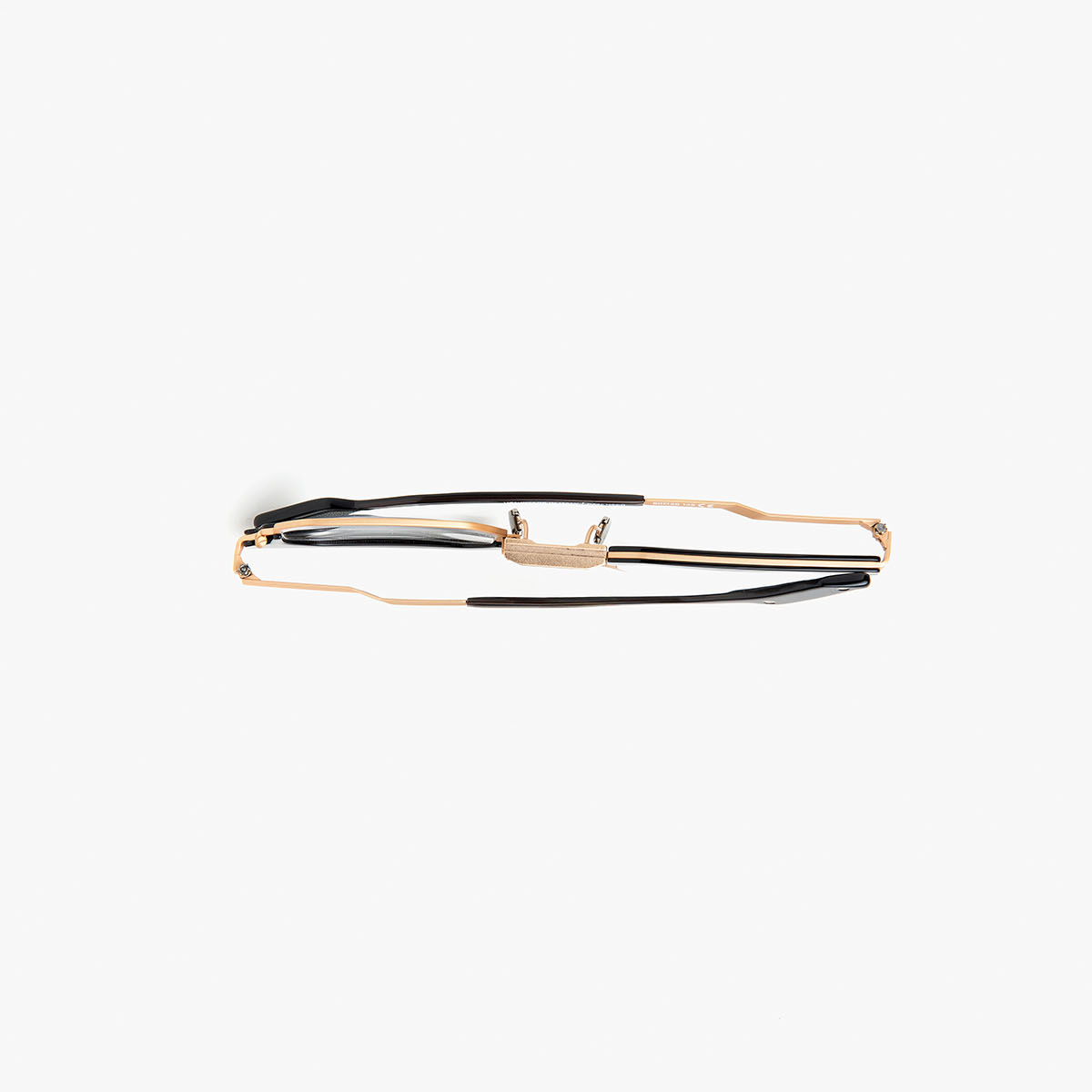 Movitra Optical Frames | Jonathan Rose Gold | South Yarra
